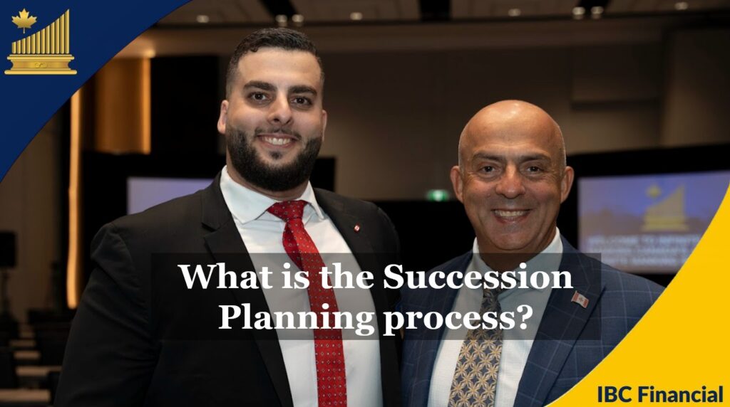 What is the Succession planning process - IBC Financial